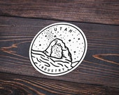 Utah Sticker Utah Decal Multiple Sizes Available - Etsy