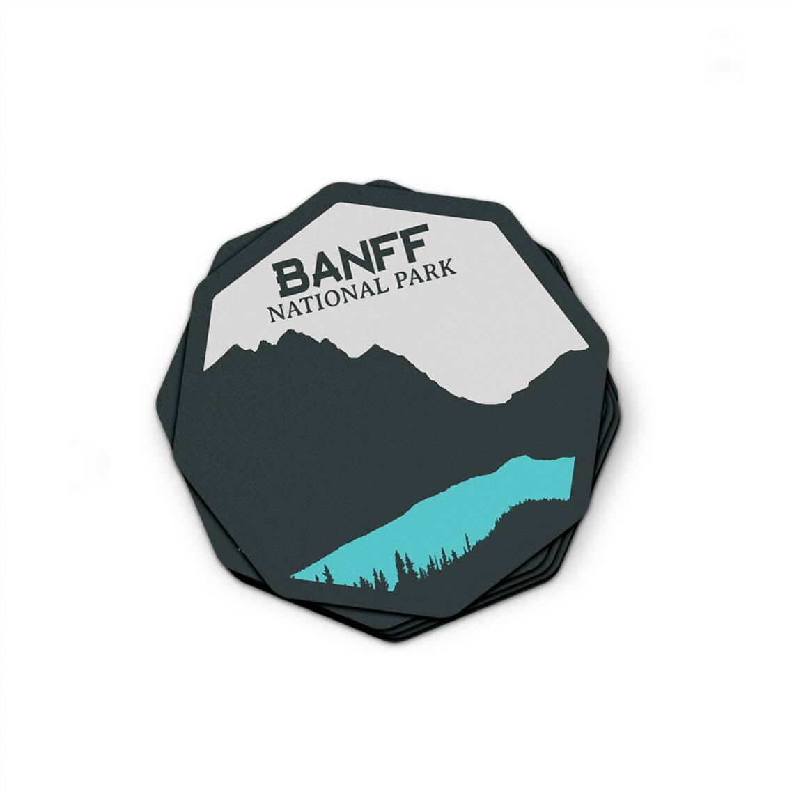 Banff National Park Sticker Multiple Sizes Available - Etsy