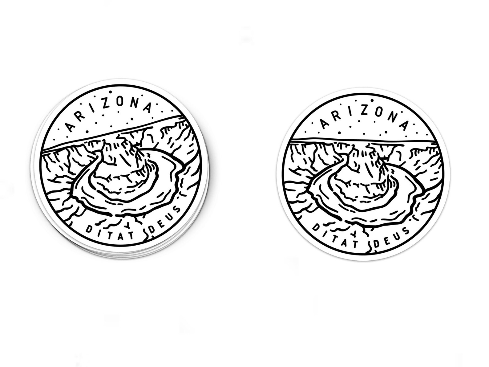 Arizona Sticker Arizona Decal Multiple Sizes Available - Etsy