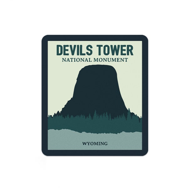 Devils Tower - Etsy