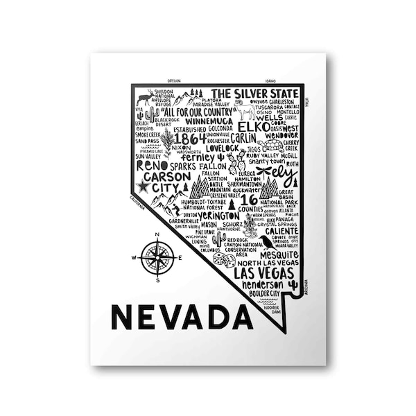 Nevada - Etsy