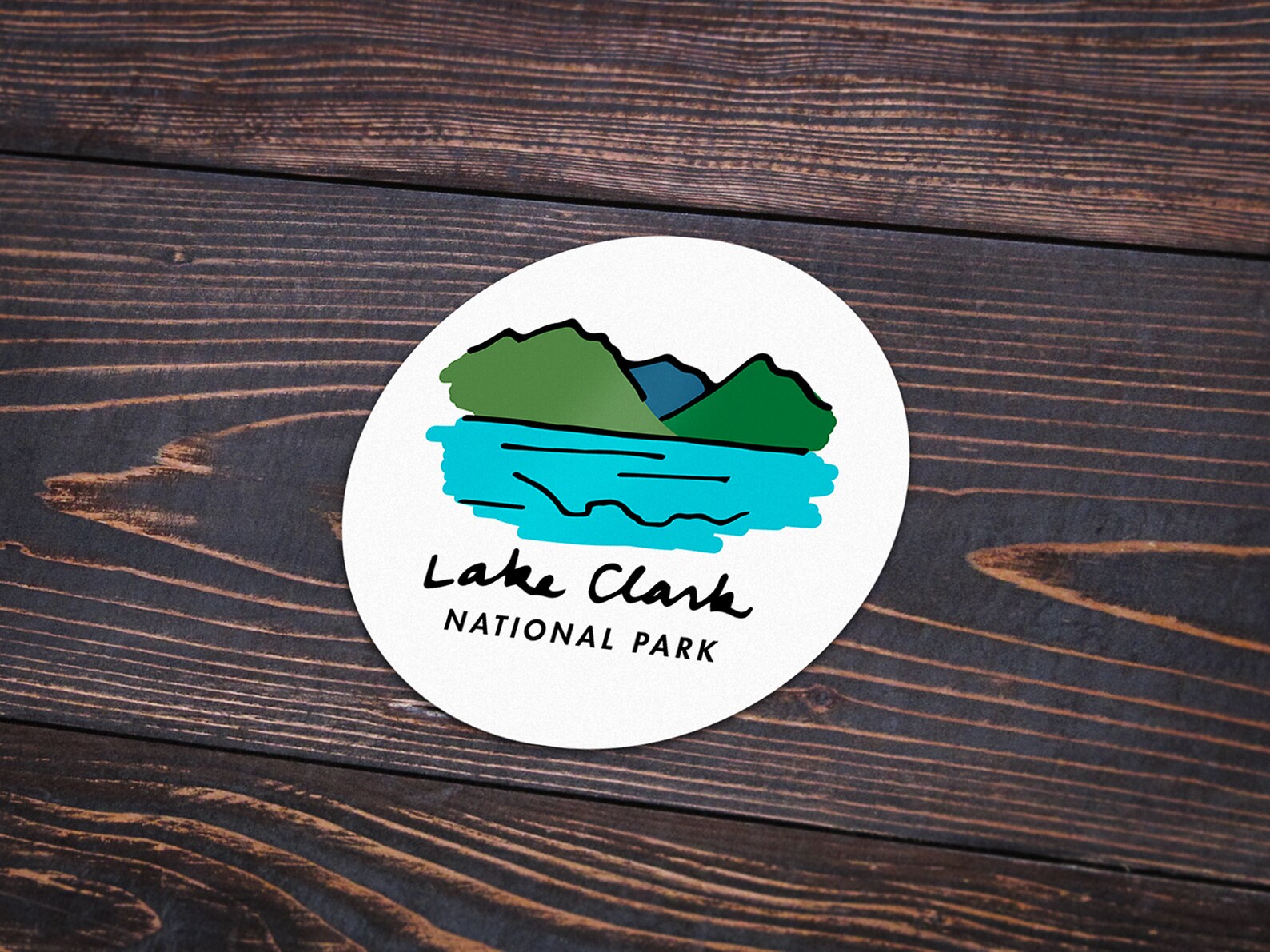 Lake Clark National Park Sticker Multiple Sizes Available - Etsy
