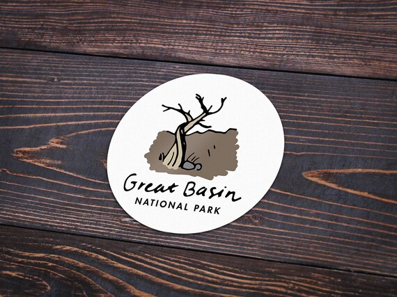Great Basin National Park Sticker National Park Decal | Etsy
