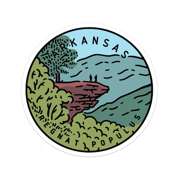 Arkansas Decal - Etsy