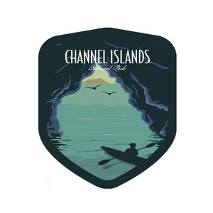 Channel Islands National Park Sticker - Etsy