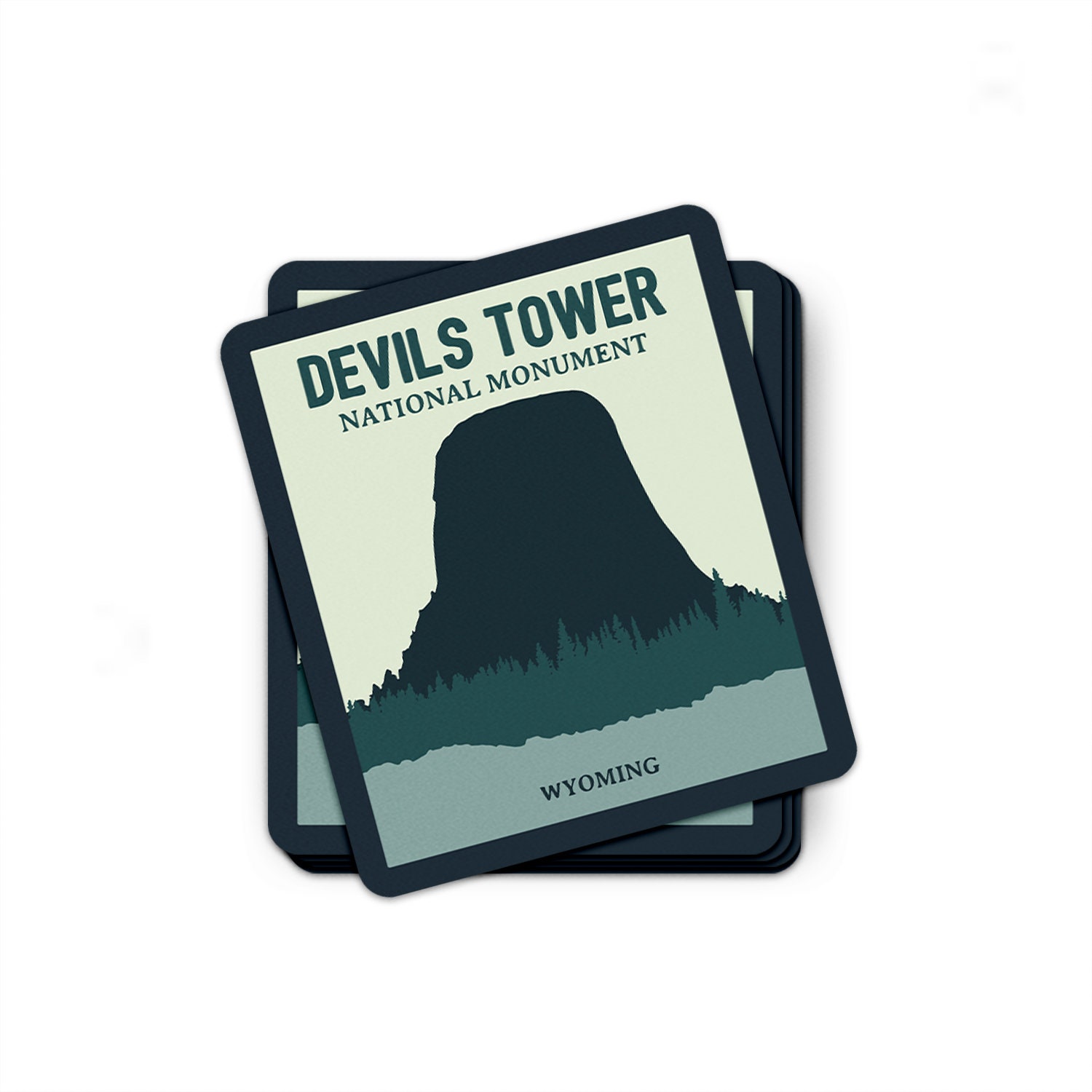 Devils Tower National Monument Sticker National Park Sticker - Etsy