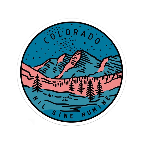 Colorado Decal - Etsy