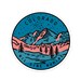 Colorado Sticker | Colorado Decal | Multiple Sizes | Bumper Sticker ...