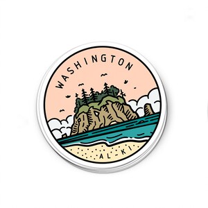 Washington Sticker | Washington Decal | Multiple Sizes | Bumper Sticker ...