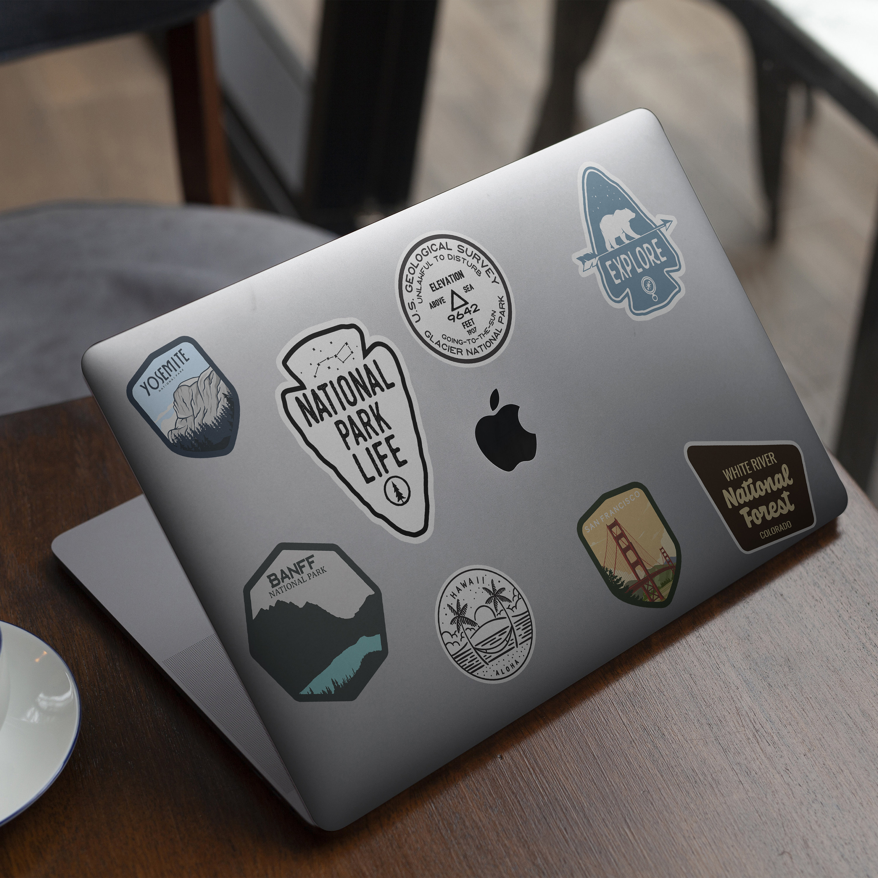 Zion National Park Sticker Observation Point USGS Benchmark - Etsy