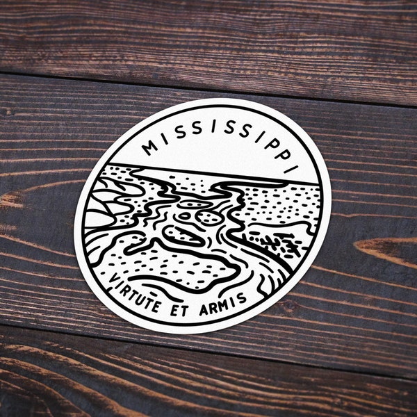 Mississippi Decal - Etsy