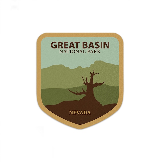 Great Basin National Park Sticker National Park Decal - Etsy