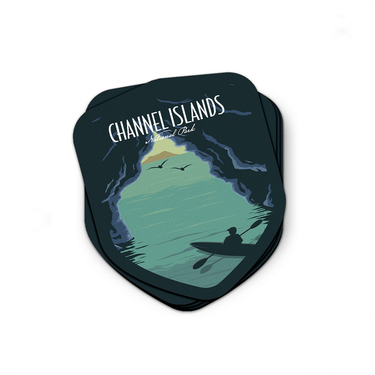 Channel Islands National Park Sticker - Etsy