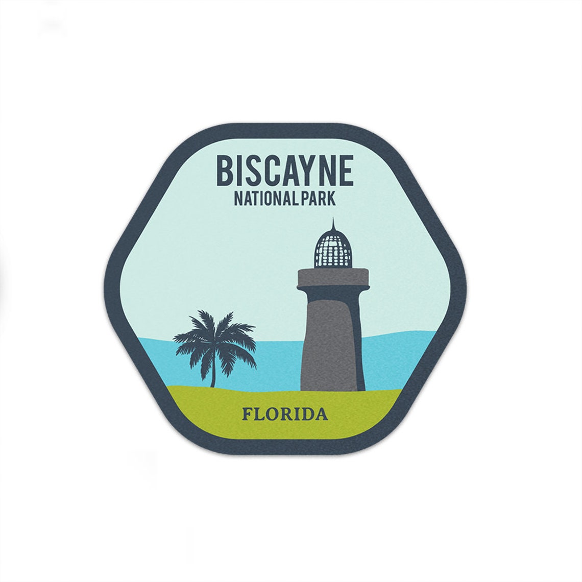 Biscayne National Park Sticker Multiple Sizes Available - Etsy