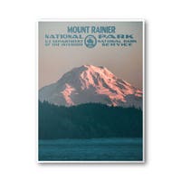 Mt Rainier - Etsy