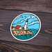 Maine Sticker | Maine Decal | Multiple Sizes | Bumper Sticker | Water ...