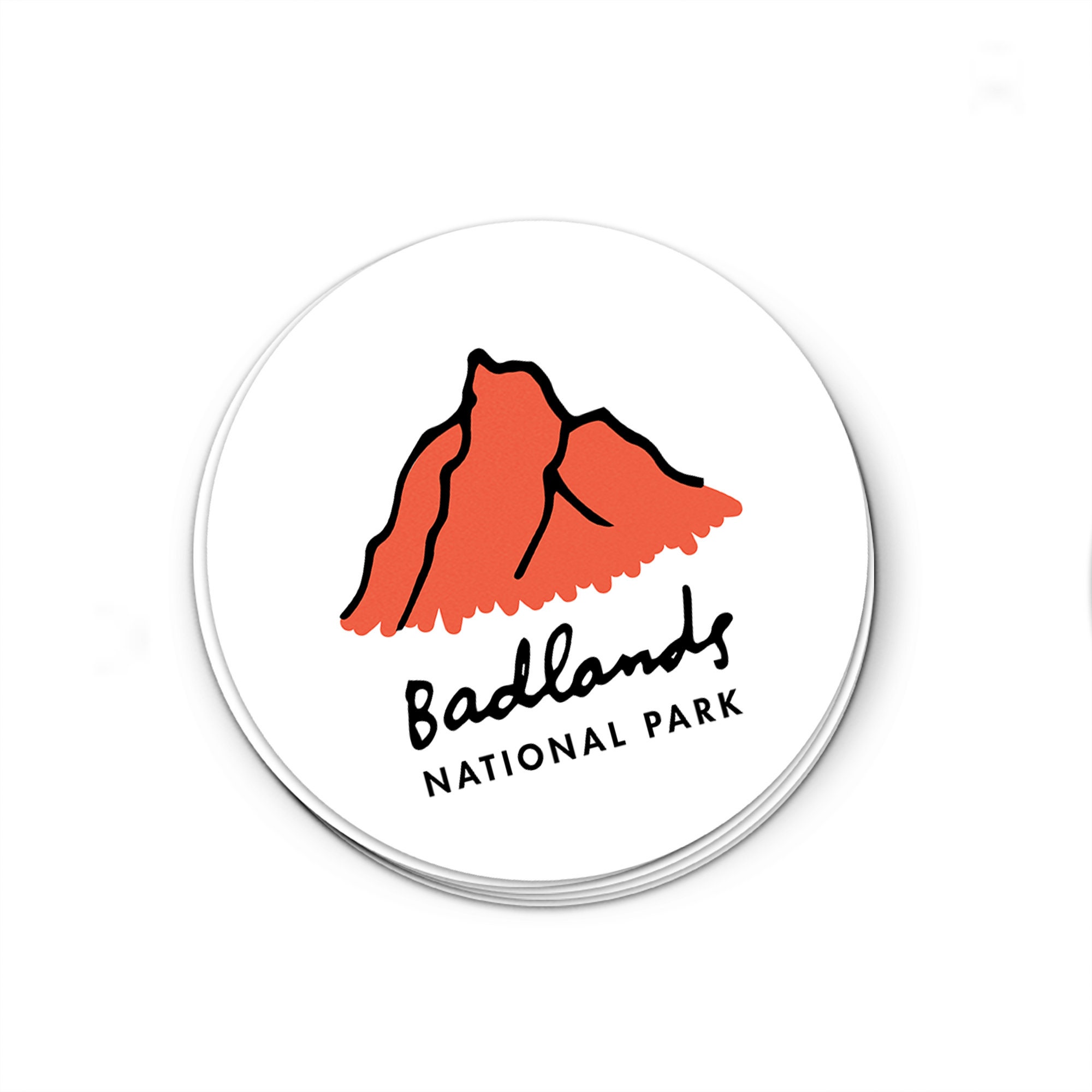 Badlands National Park Sticker Multiple Sizes Available - Etsy