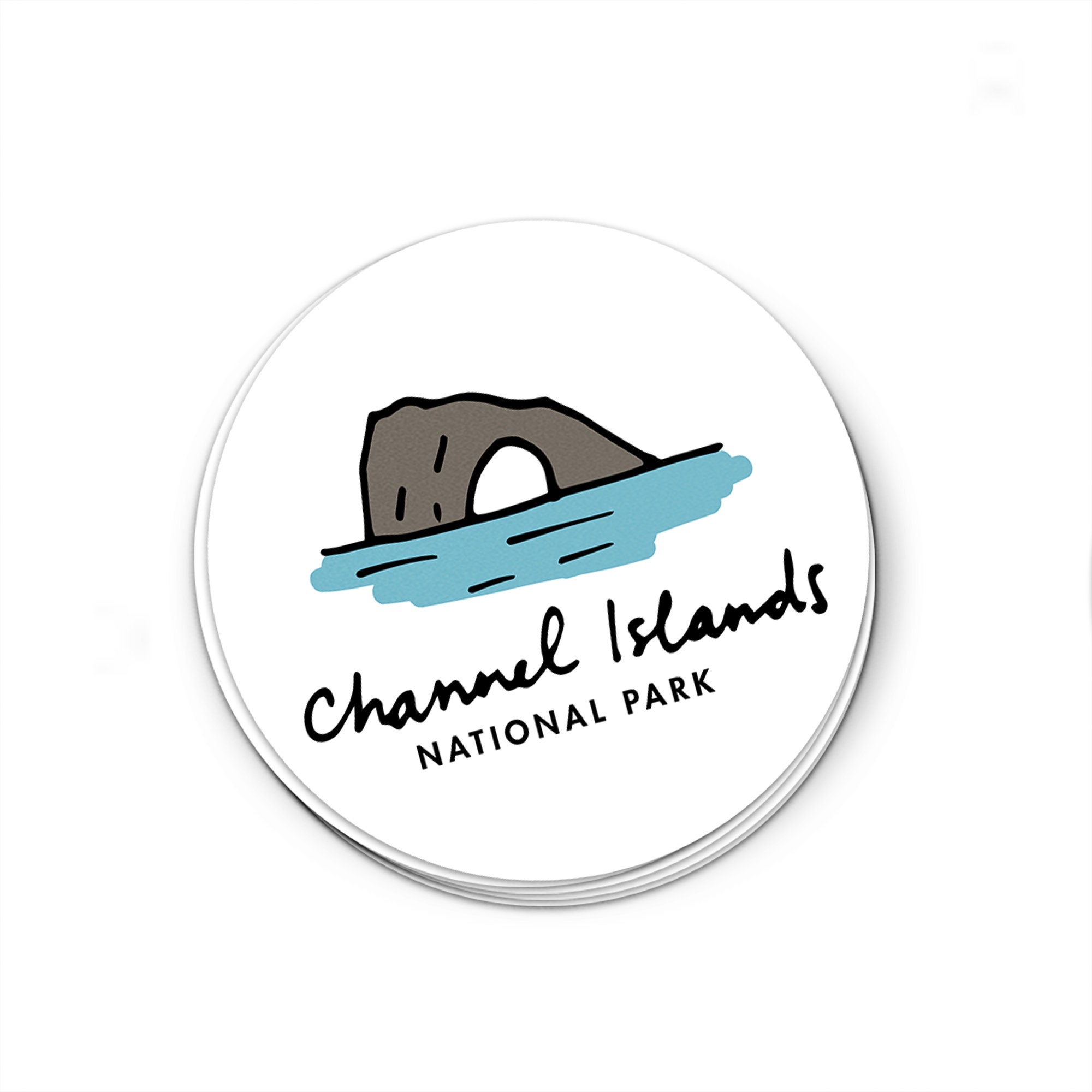 Channel Islands National Park Sticker - Etsy