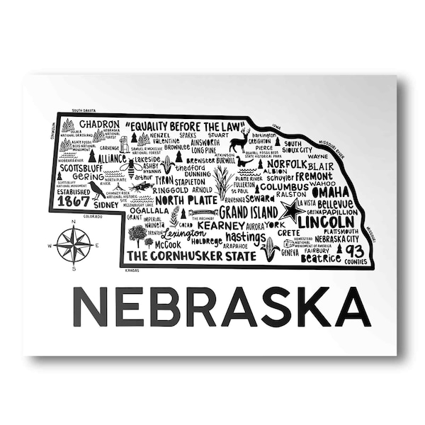 Nebraska - Etsy