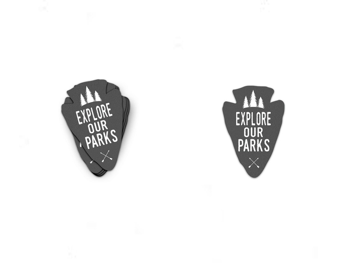 National Park Sticker Explore Our Parks - Etsy