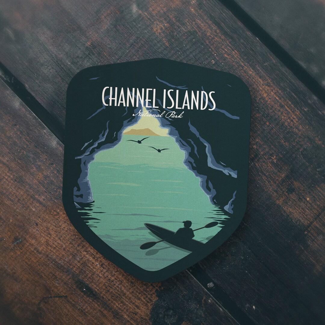 Channel Islands National Park Sticker - Etsy