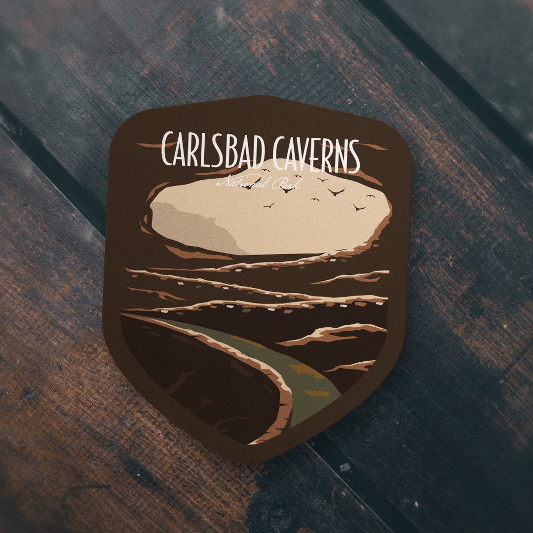 Carlsbad Caverns National Park Sticker | Multiple Sizes | Bumper ...