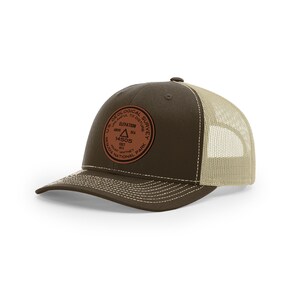 Sequoia National Park Hat | Mount Whitney Hat | USGS | Leather Patch ...