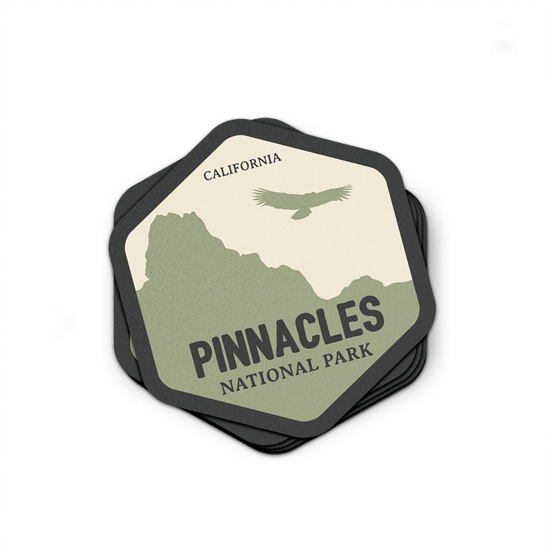 Pinnacles National Park Sticker Multiple Sizes Available - Etsy