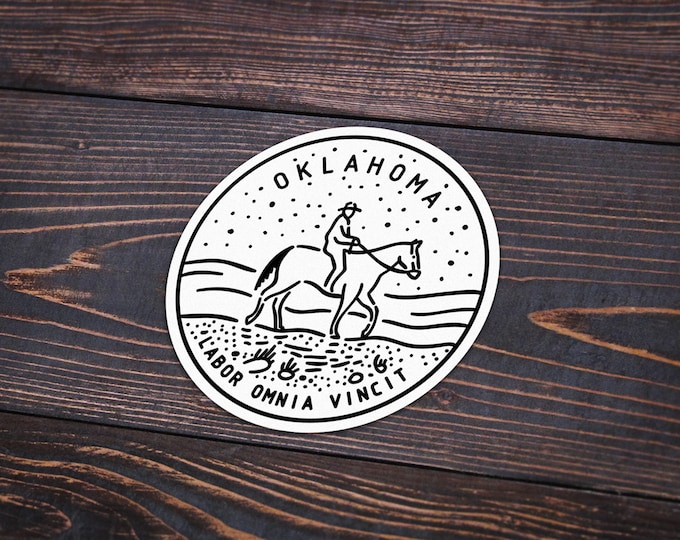 New Jersey Sticker New Jersey Decal Multiple Sizes - Etsy