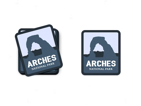 Paper & Party Supplies Bumper Stickers National Park Decal Multiple ...