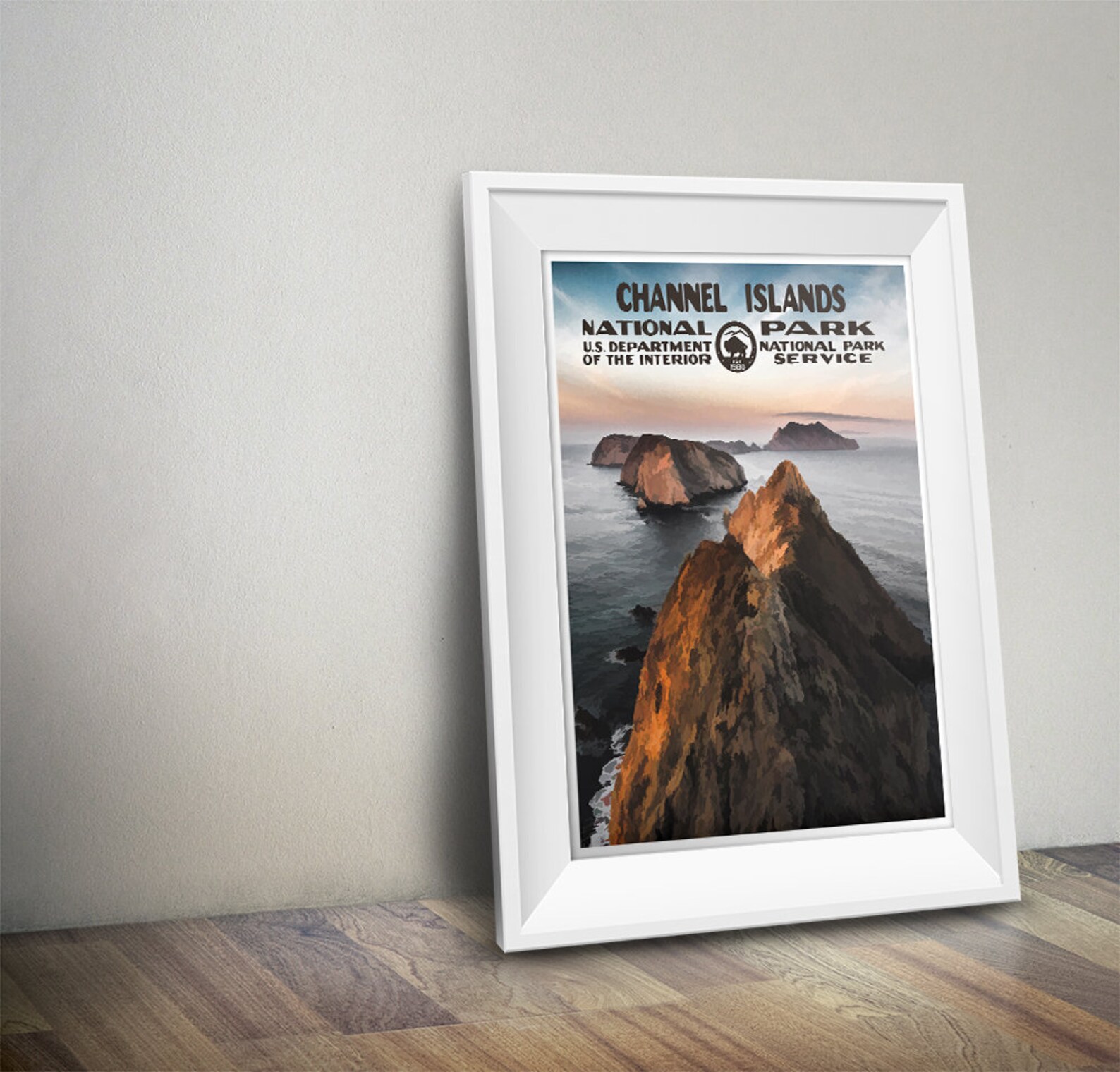Channel Islands National Park Poster National Park Poster - Etsy