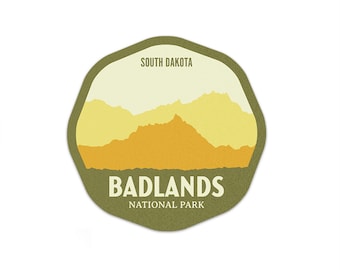 National Park Sticker Explore Our Parks - Etsy