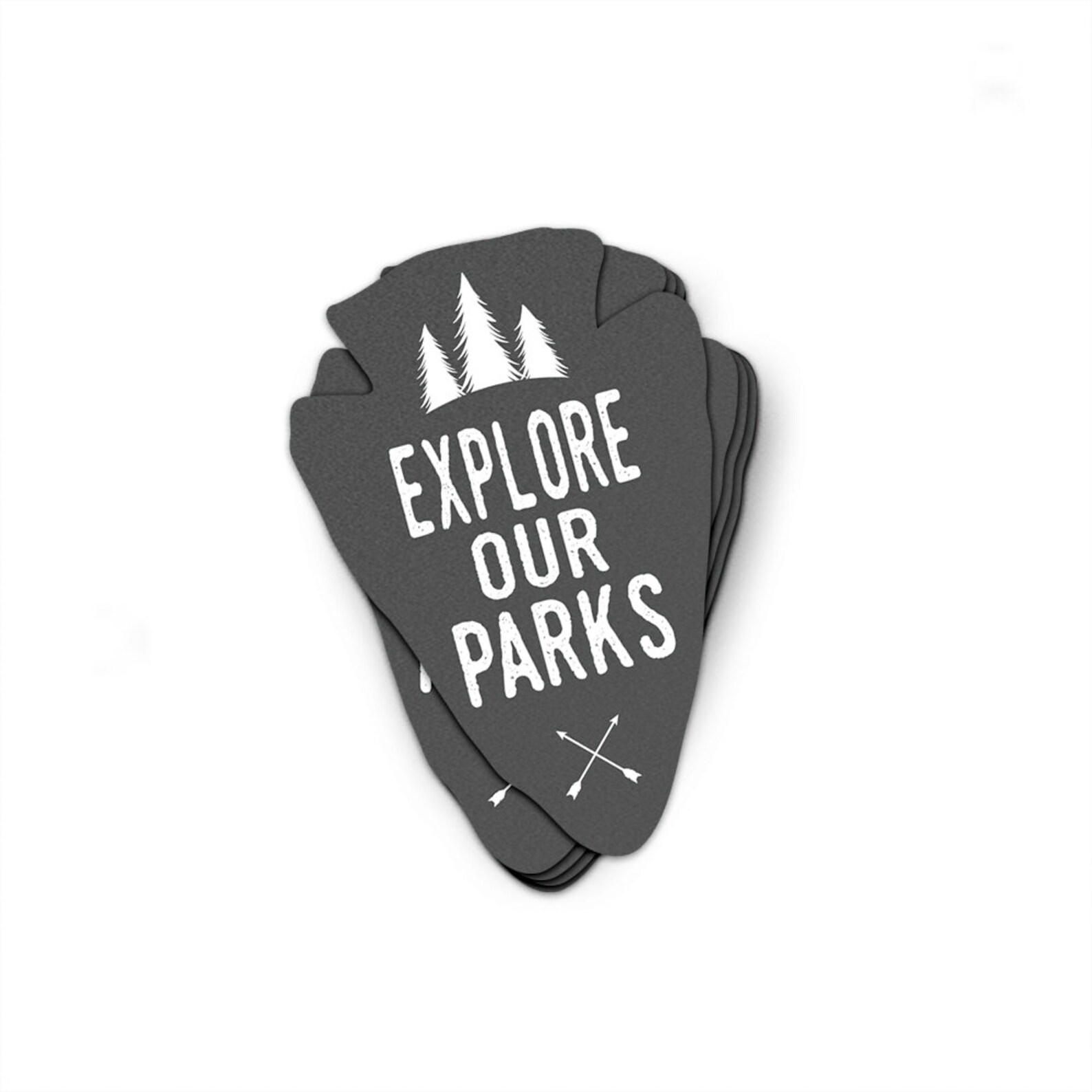 National Park Sticker Explore Our Parks - Etsy