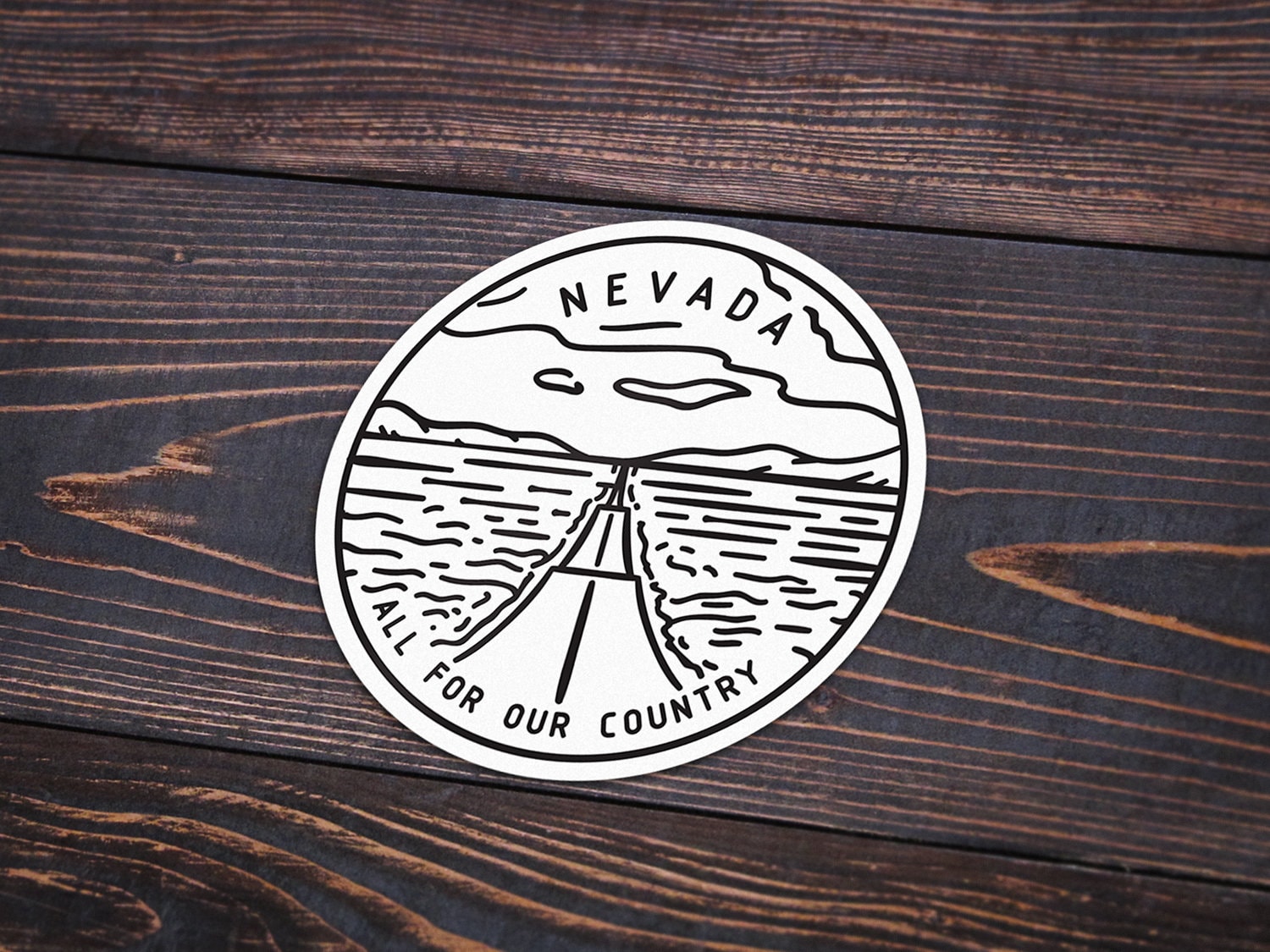 Nevada Sticker Nevada Decal Multiple Sizes Available - Etsy