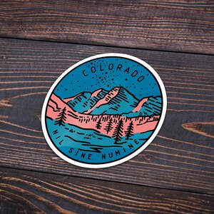 Colorado Sticker | Colorado Decal | Multiple Sizes | Bumper Sticker ...