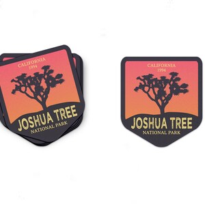 Joshua Tree National Park Sticker | Multiple Sizes | Bumper Sticker ...