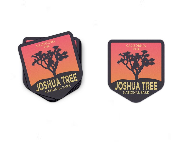Joshua Tree National Park Sticker Multiple Sizes Bumper - Etsy