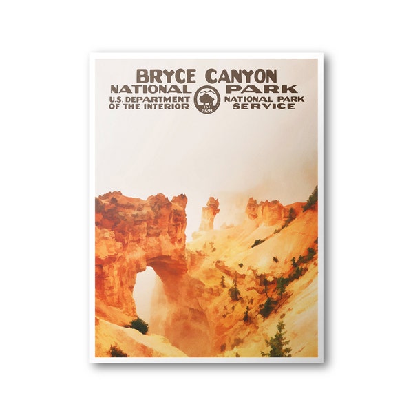 Bryce Canyon Poster - Etsy