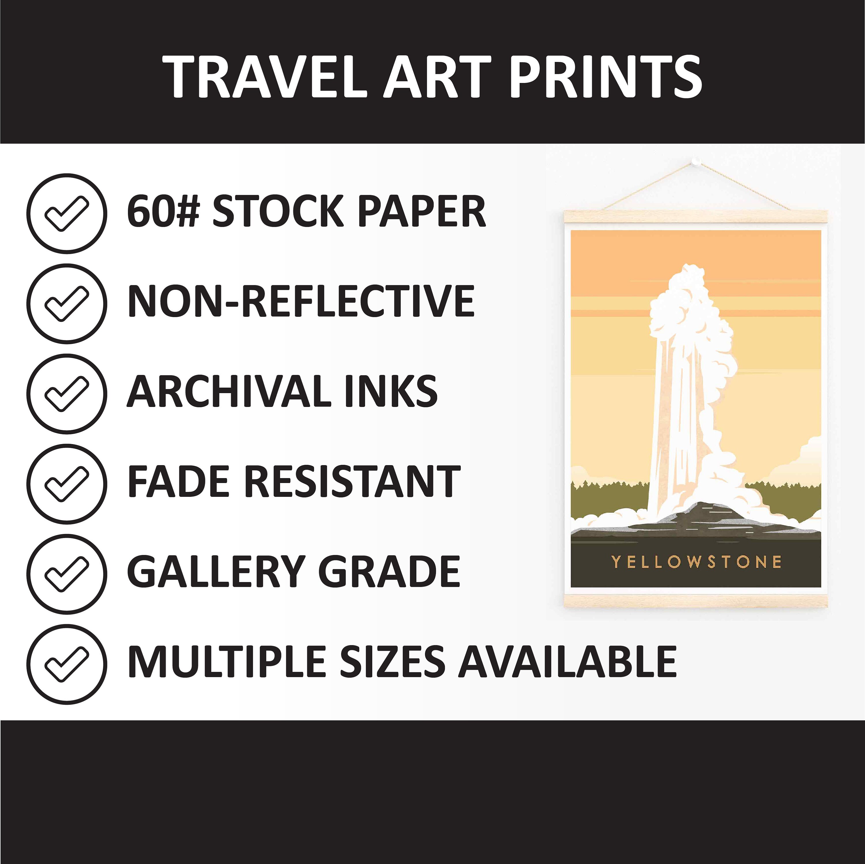 Seattle Poster Travel Poster Wall Art Art Print Home - Etsy