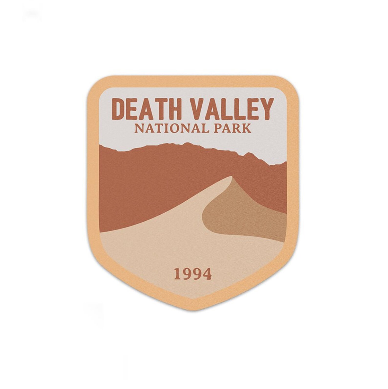 Death Valley National Park Sticker National Park Decal | Etsy