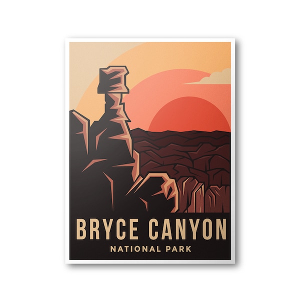 Bryce Canyon Poster - Etsy