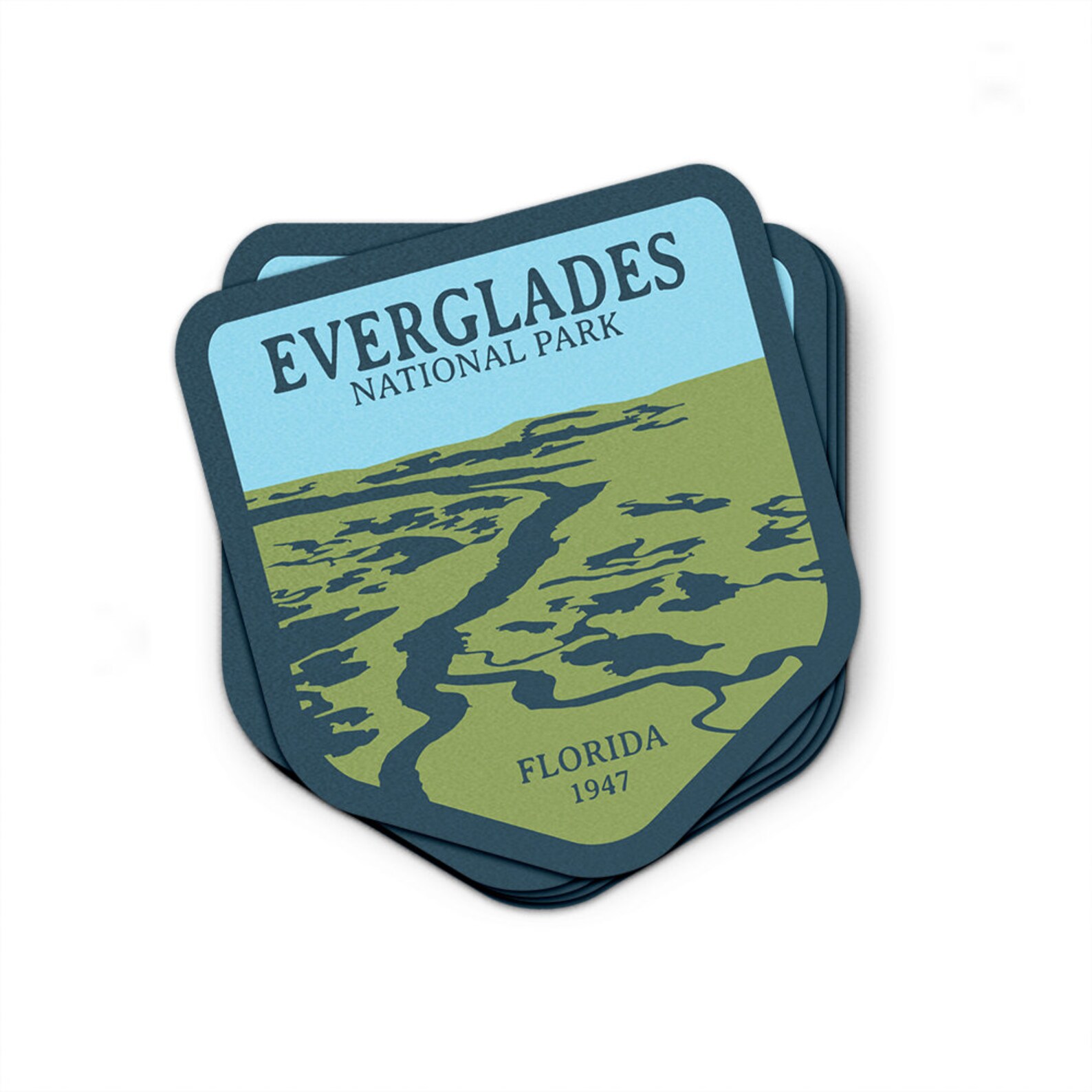 Everglades National Park Sticker National Park Decal - Etsy