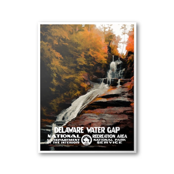 Delaware Poster - Etsy