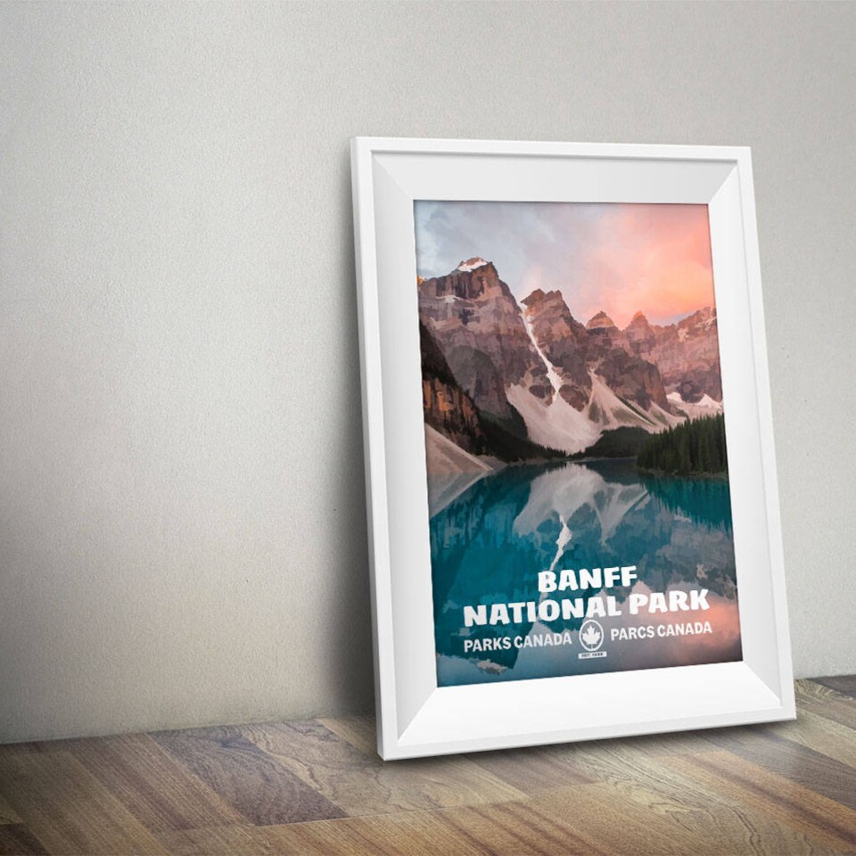 Banff National Park Poster sold by Fresh start Annew beginnings | SKU ...