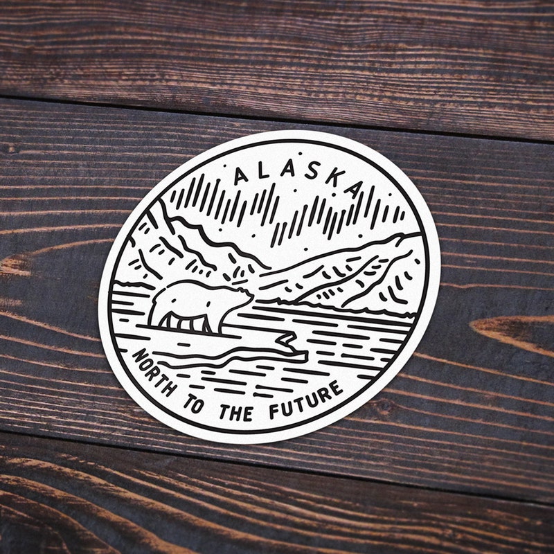Alaska Decal - Etsy