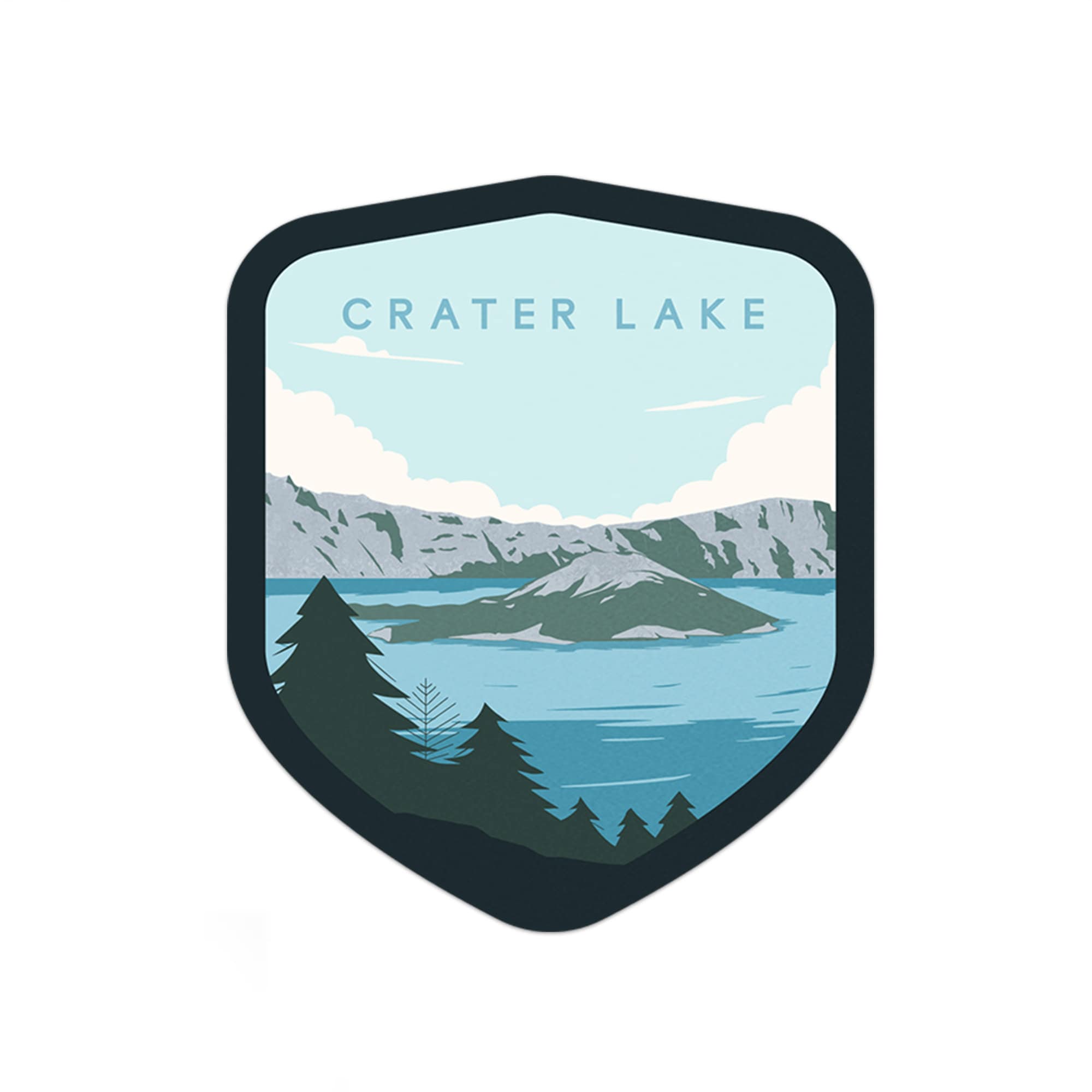 Crater Lake National Park Sticker Multiple Sizes Bumper - Etsy