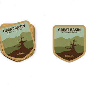 Great Basin National Park Sticker - Etsy