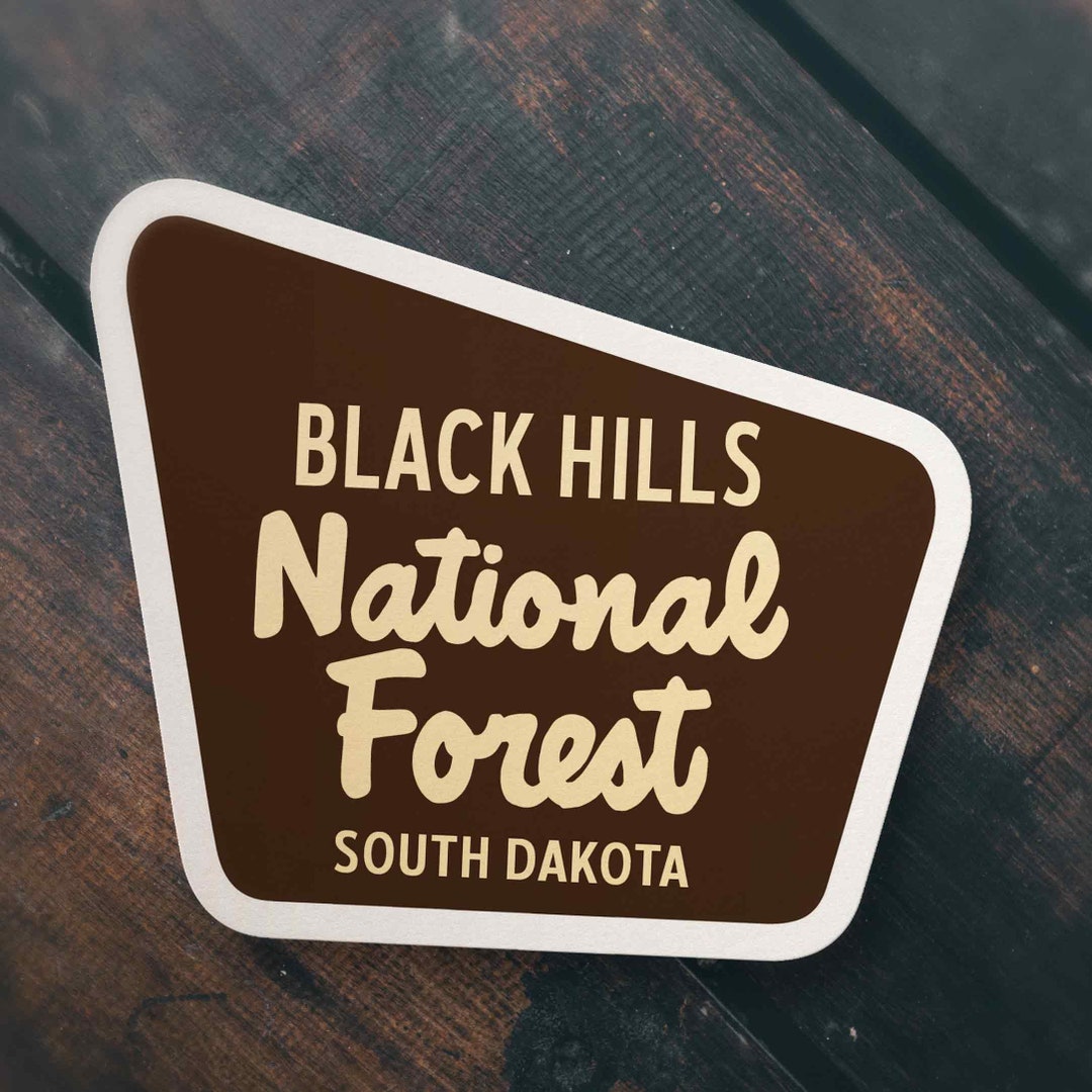 Black Hills Sticker National Forest Sticker | South Dakota Bumper ...