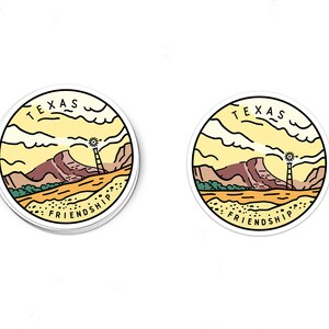 Texas Sticker | Texas Decal | Multiple Sizes | Bumper Sticker | Water ...