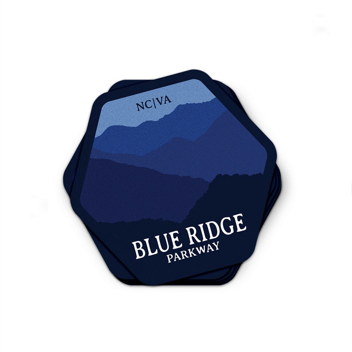 Blue Ridge Parkway Sticker National Park Sticker National | Etsy